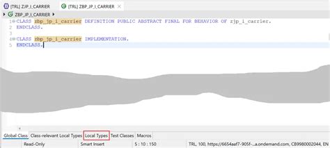 Abap Restful Application Programming Model 17 Managed With