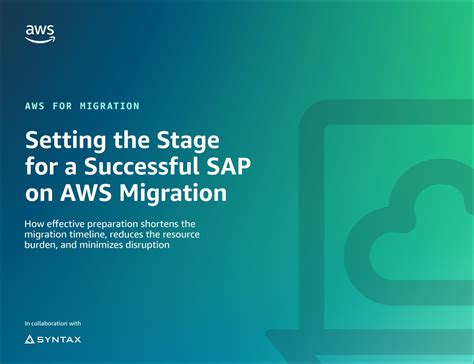 Aws For Migration Setting The Stage For A Successful Sap On Aws Migration Wisdominterface
