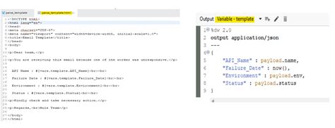 Enhance Mule 4 Project With Parse Template Rava Global