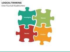 Logical Thinking PowerPoint Template SketchBubble