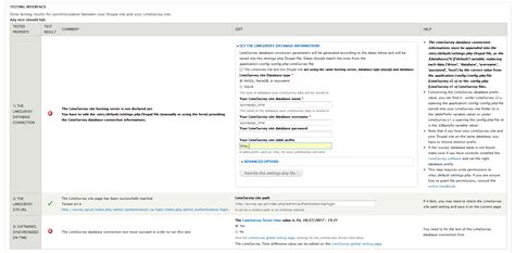 Limesurvey Synchronization With Drupal Does Not Work Limesurvey Forums