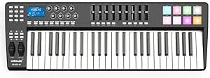Amazon Com Controller HUIOP USB MIDI Controller PANDA49 Portable 49 Key USB MIDI Keyboard