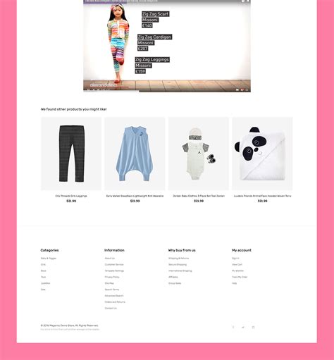 Kiddo - магазин детской одежды on Behance