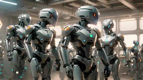 Robots And Cutting Edge Technology Come To Life With Precise Movement
