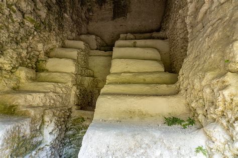 Excavation Showing Stairs Of An Earlier License Image 13926798