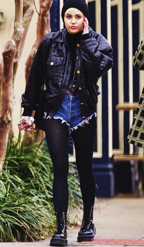 Miley Cyrus Outfits Fashion Miley