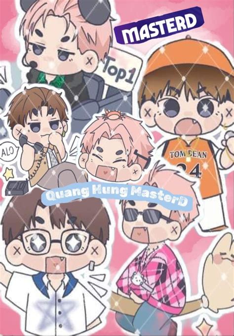 Rhyder Captain Boy Chibi Hình Vui Gấu Con Nhật Ký Nghệ Thuật