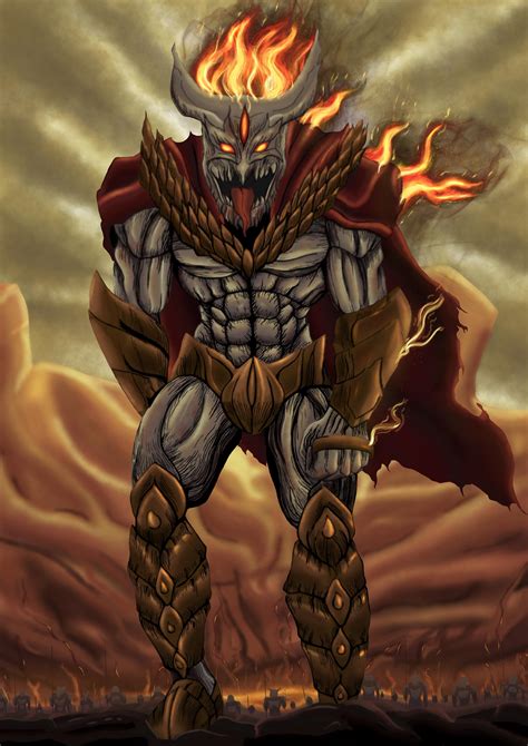 [oc] Asmodeus Demon Of Lust R Dnd