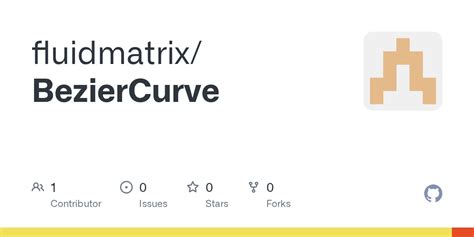 Github Fluidmatrix Beziercurve