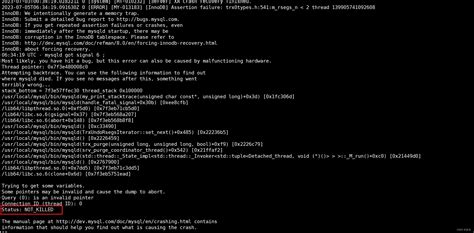 记一次mysql无法启动的问题mysql文件损坏无法启动 Csdn博客