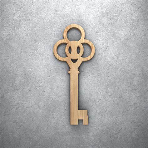 Key Design Template Cut Files