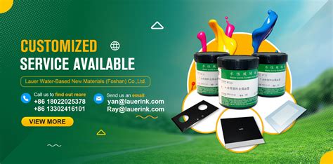 Solvent Based Screen Printing Ink China Manufacturer Factory