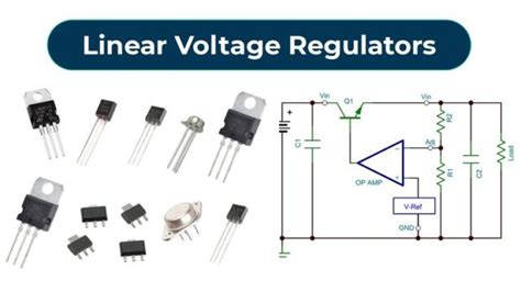 Linear Voltage Regulator Circuit Types Applications