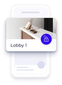 Mobile Access Control Touchless Secure Mobile App Unlock