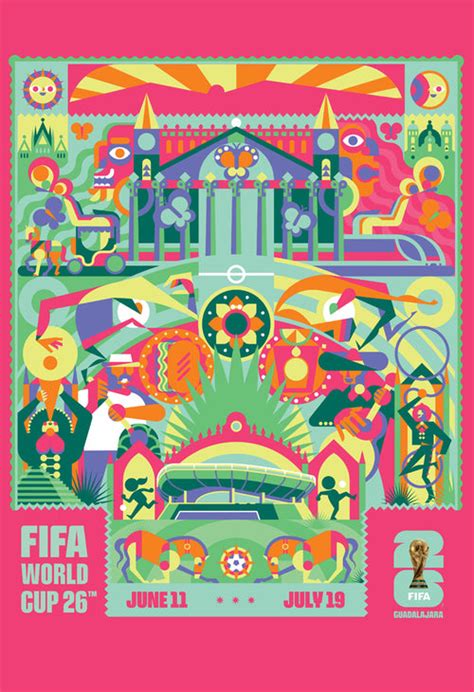 2026 Fifa World Cup North America Posters Sports Poster Warehouse