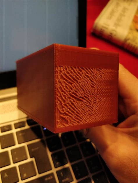 weird stripe pattern on initial layer r fixmyprint