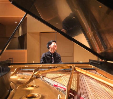 From South Korea To Smu Meet Piano Enthusiast Jihoon Choi The Daily