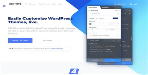 Css Hero Pro Plugin Themevalue