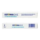 Estomaquil Carbonato De Calcio Sabor Menta 24 Tabletas Masticables