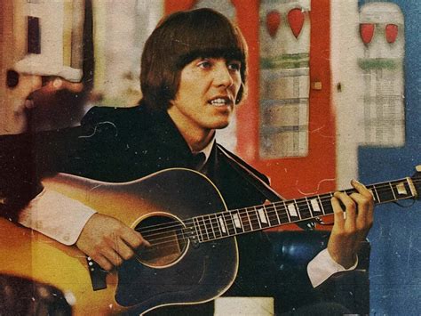 George Harrison Acoustic Guitar