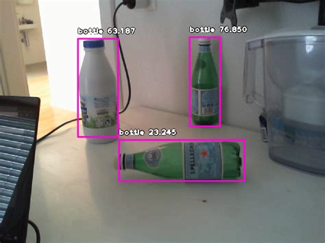 bottle recognition