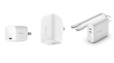 Belkin Debuts Compact Boost Charge Pro 60W GaN USB C Power Adapter US Times Now