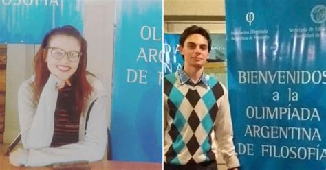 Dos Alumnos De Escuelas Públicas Representarán A La Argentina En La Olimpíada Internacional De