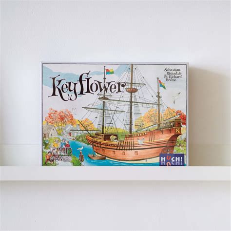 Настільна гра "Keyflower" - Pakufuda Store
