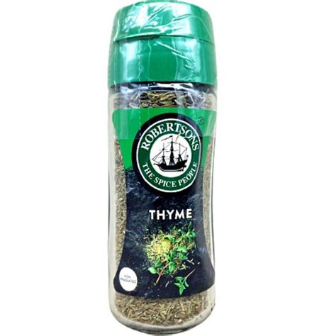 Robertsons Bottle Thyme 100ml Agrimark