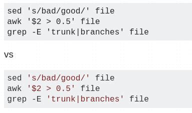 Suggestion To Use Bash As Syntax Highlighting For Text Processing Related Tags Unix Linux