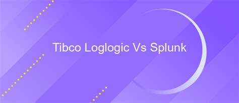 tibco loglogic vs splunk apix drive