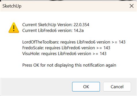Fredo Plugins Not Loading Sketchucation