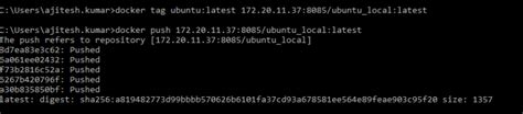 Configure Nexus Repository For Docker Registry Windows Analytics Yogi