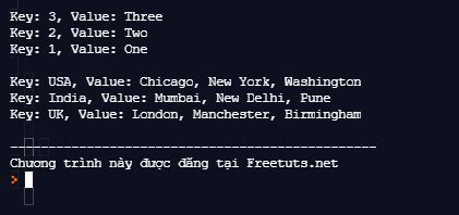 Cách dùng Hashtable bảng băm trong C Freetuts