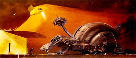 Spice Mining Concept Art By Ron Miller And Tony Masters For Dune