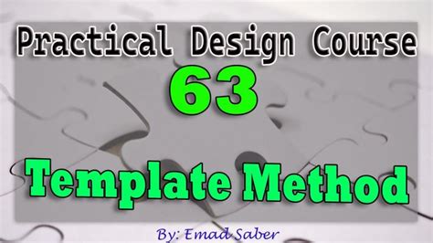 Expert Devs On Linkedin 63 Behavioral Patterns Template Method