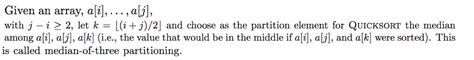 Solved Given An Array Ali Alj With J I 〉 2 Let