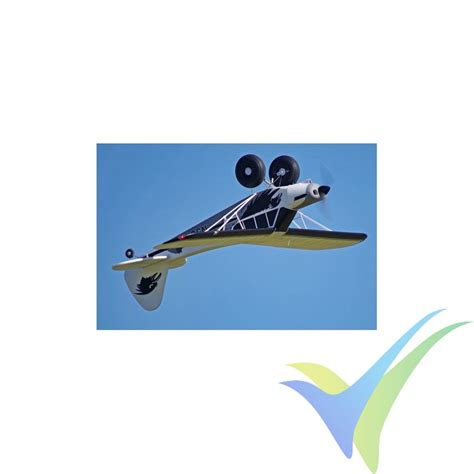 Combo Avión Fms Piper Pa 18 Super Cub Pnp 1700mm 2100g