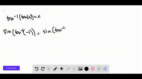 Solved Find The Exact Value Without A Calculator Sin Tan 1 1 Numerade