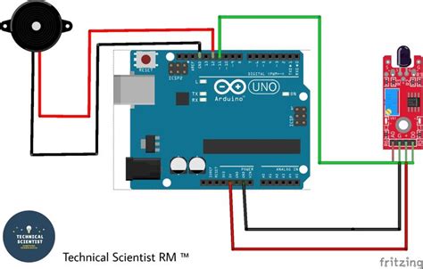 Fire Alarm Using Arduino Uno Flame Sensor Arduino Arduino Circuit Circuit Projects