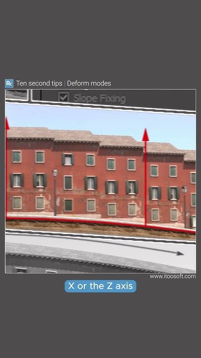Learn Railclones 3 Segment Deform Modes In 30 Seconds Youtube