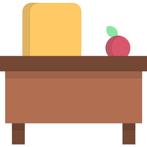 Desk Classroom Vector Svg Icon Svg Repo
