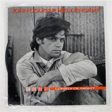 Yahooオークション 英 Uk盤 John Cougar Mellencamplonely Ol Ni
