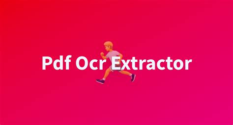 Pdf Ocr Extractor A Hugging Face Space By DataInsightAI