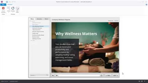 Getting Started With Articulate Storyline 2 Customizing Player Navigation At The Slide Level