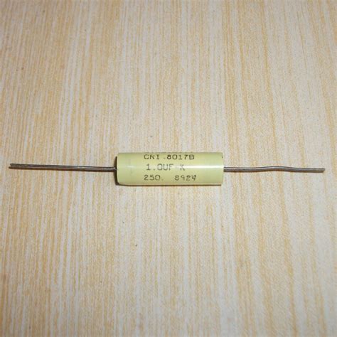 Vintage Electronic Component STABILITY UF Axial Capacitor V On EBid United States