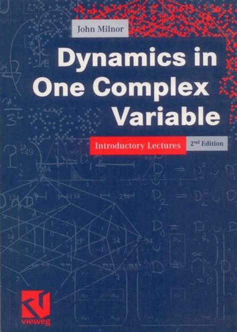 dynamics in one complex variable introductory lectures