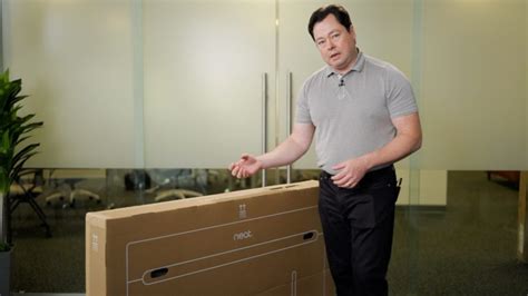 Neat Board Unboxing Neat Support