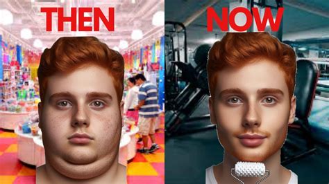 Get Rid Of CHUBBY CHEEKS Improve Your Facial ATRACTIVENESS YouTube