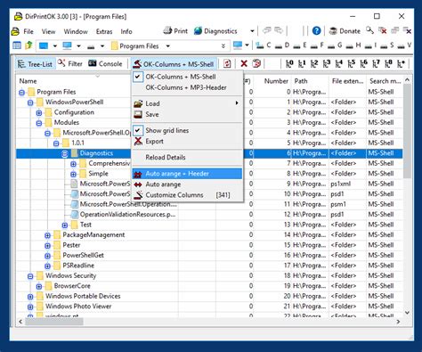 Directory Expression Treelist Folder Structure